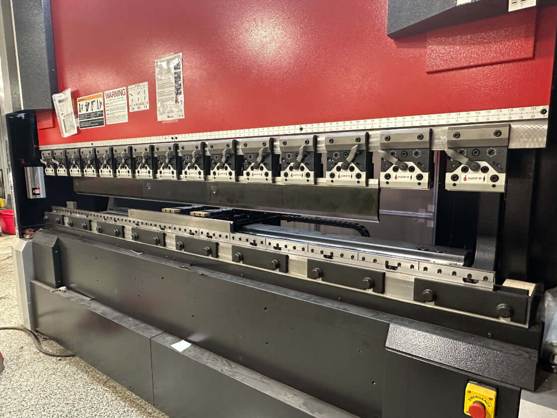 146 Ton Amada HG-1303 Servo Hydraulic Press Brake, Stock 1367