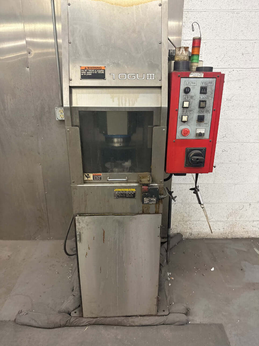 Amada Togu III Automatic Tool Grinder, Stock 1412