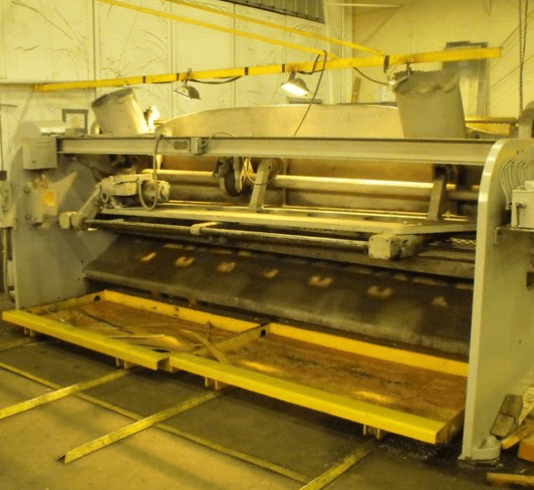12' x 1/4" Cincinnati 1812 Mechanical Shear, Stock 1372