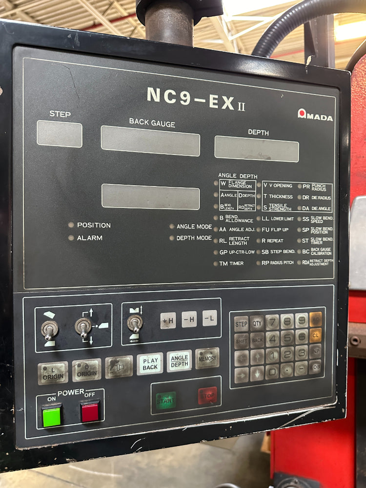 38 Ton Amada RG-35S CNC Press Brake, Stock 1449