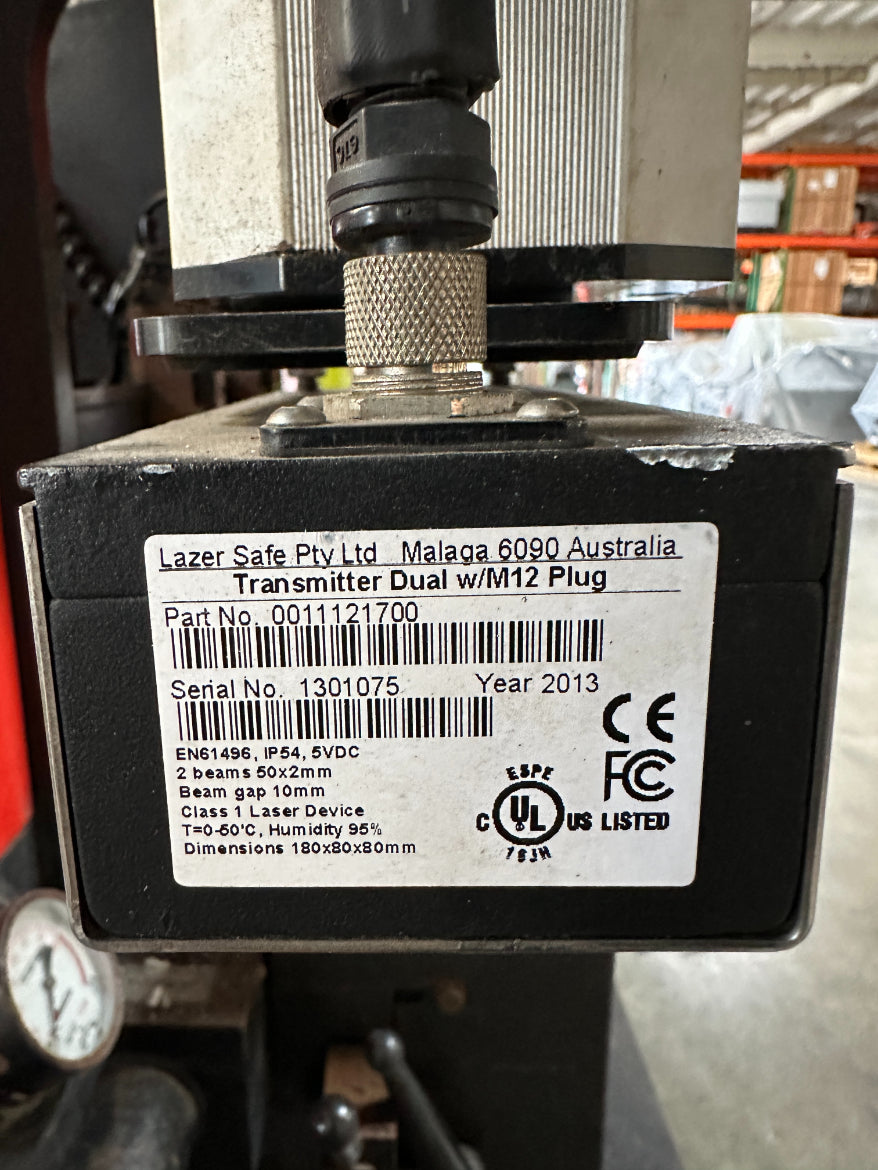 38 Ton Amada RG-35S CNC Press Brake, Stock 1449