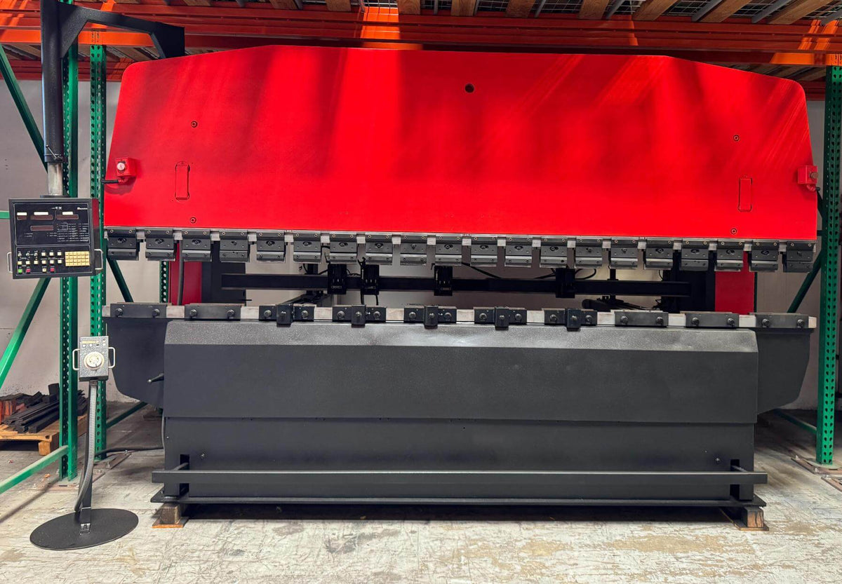 110 Ton Amada RG-100L CNC Press Brake, Stock 1493