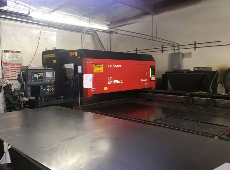 Used Fabrication and CNC Machinery Equipment - Blackstone Machinery