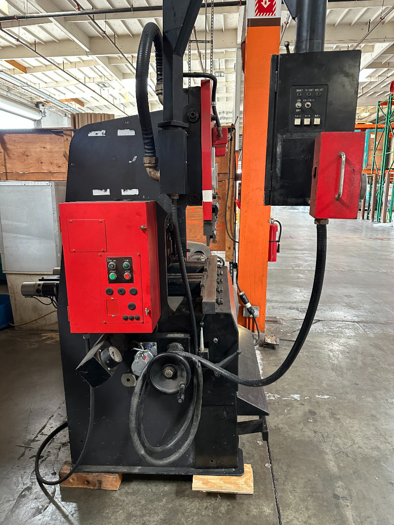 38 Ton Amada RG-35S CNC Press Brake, Stock 1461