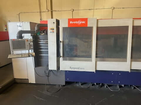 4400 Watt Bystronic BySpeed 3015 CO2 Laser, Stock 1439