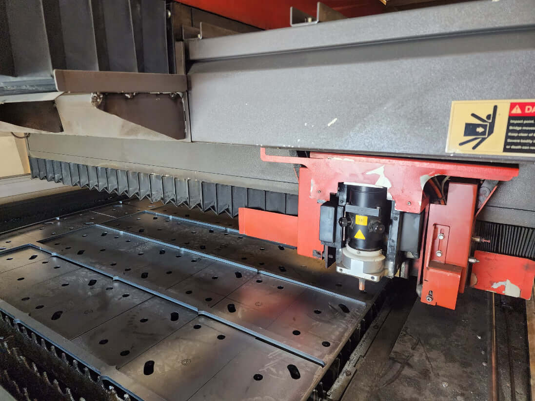 4400 Watt Bystronic BySpeed 3015 CO2 Laser, Stock 1443
