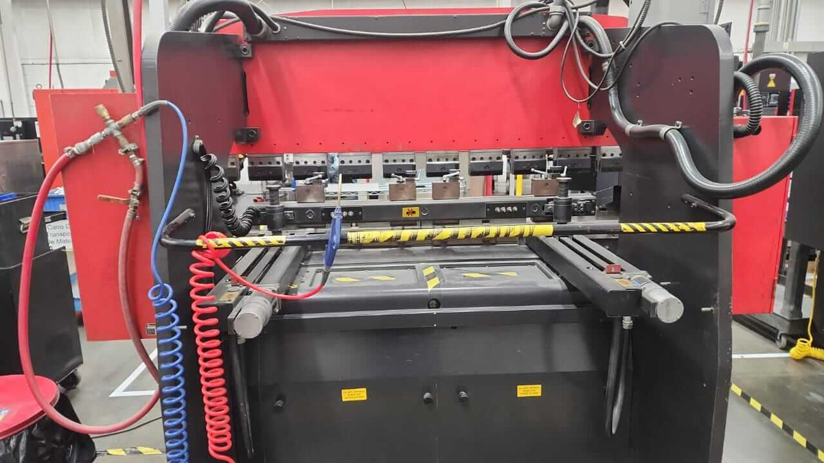 55 Ton Amada RG-50 CNC Press Brake, Stock 1490