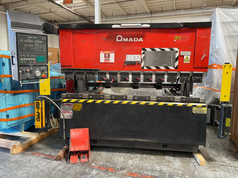 88 Ton Amada FBD-8025 CNC Press Brake, Stock 1402