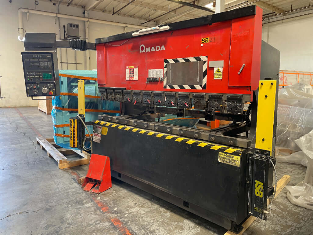 88 Ton Amada FBD-8025 CNC Press Brake, Stock 1402