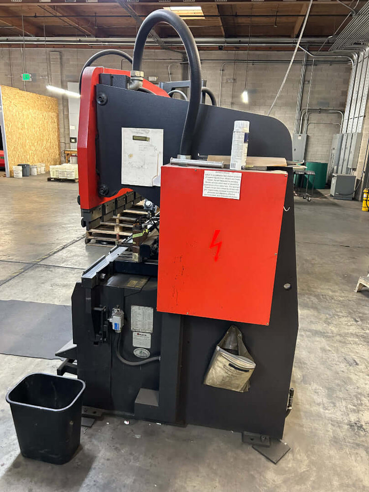 88 Ton Amada RG-80 CNC Press Brake, Stock 1417