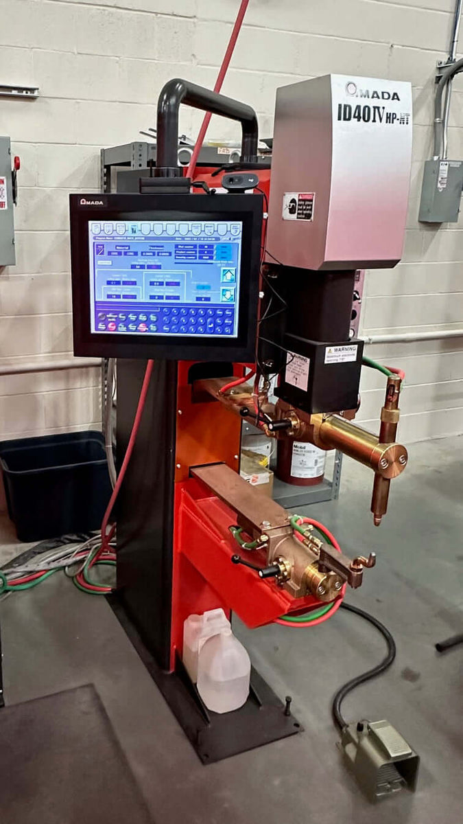 Amada ID-40 Spot Welder Model ID404IVHP-NT Spot Welder, Stock 1393