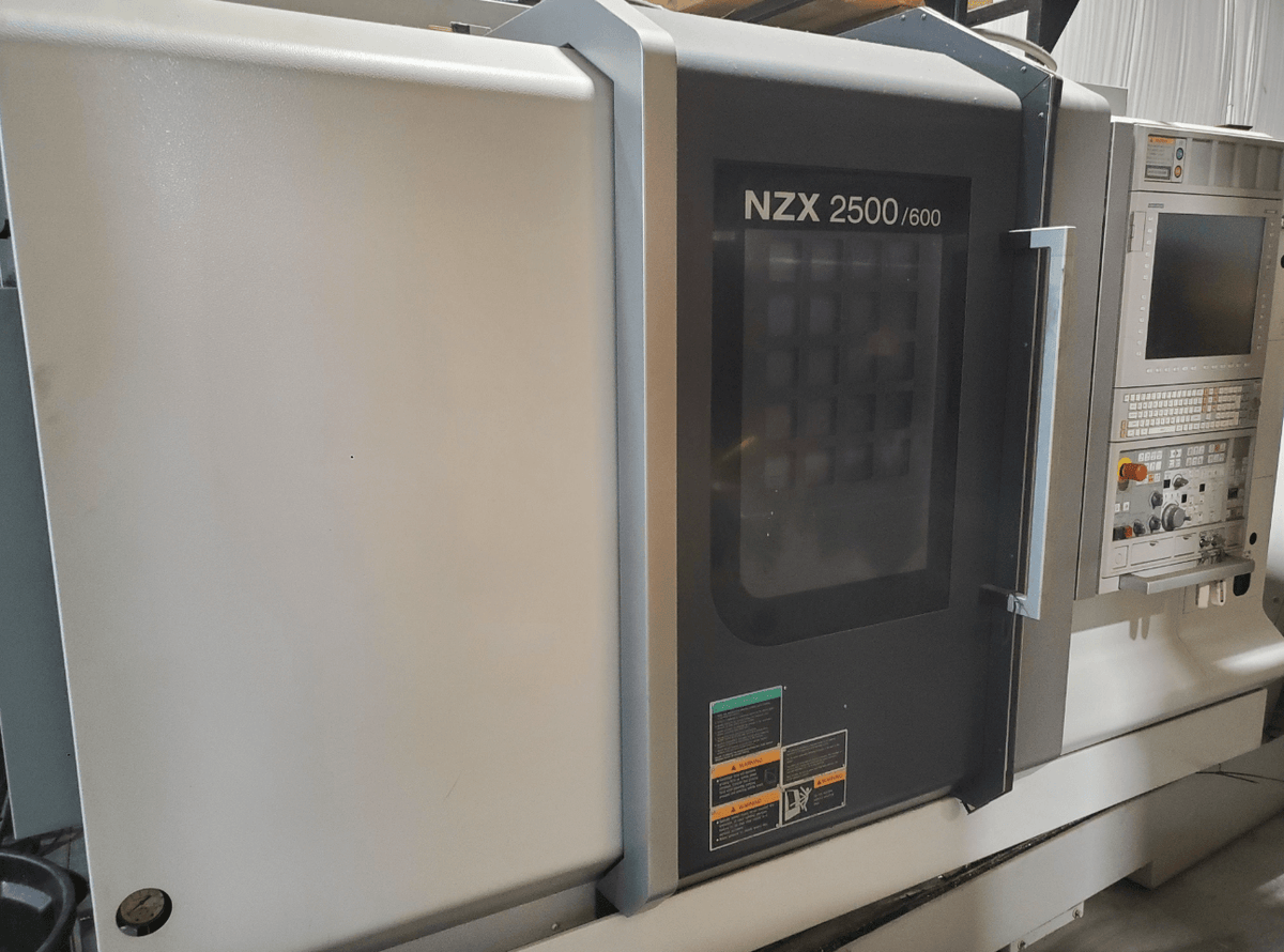 DMG Mori NZX2500/600L CNC Lathe, Stock 1447