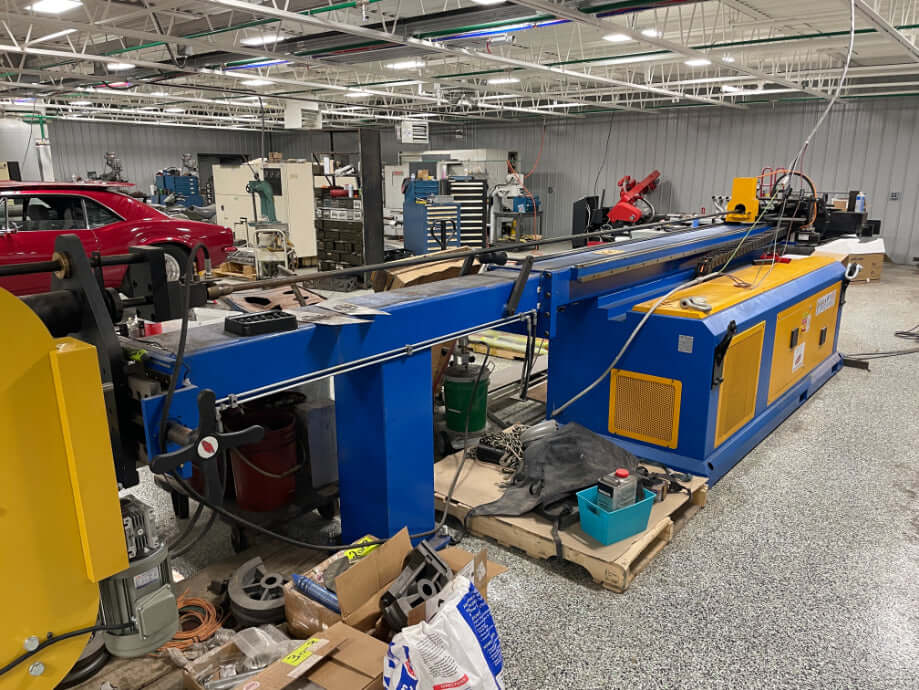 Ercolina Erco Bender CNC 3-Axis 76CNC Mandrel Bender, Stock 1430