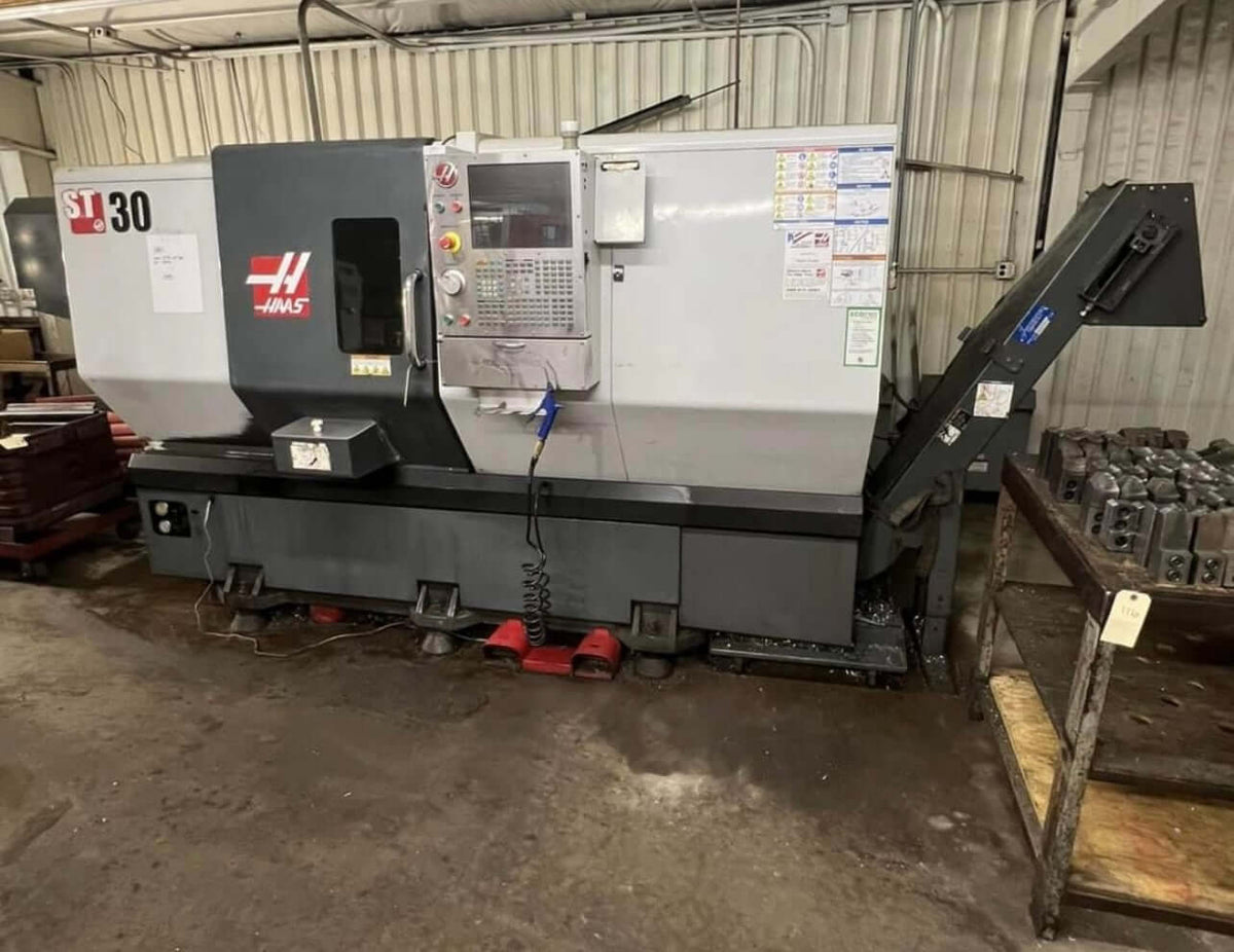 Haas ST-30BB CNC Turning Center, Stock 1478