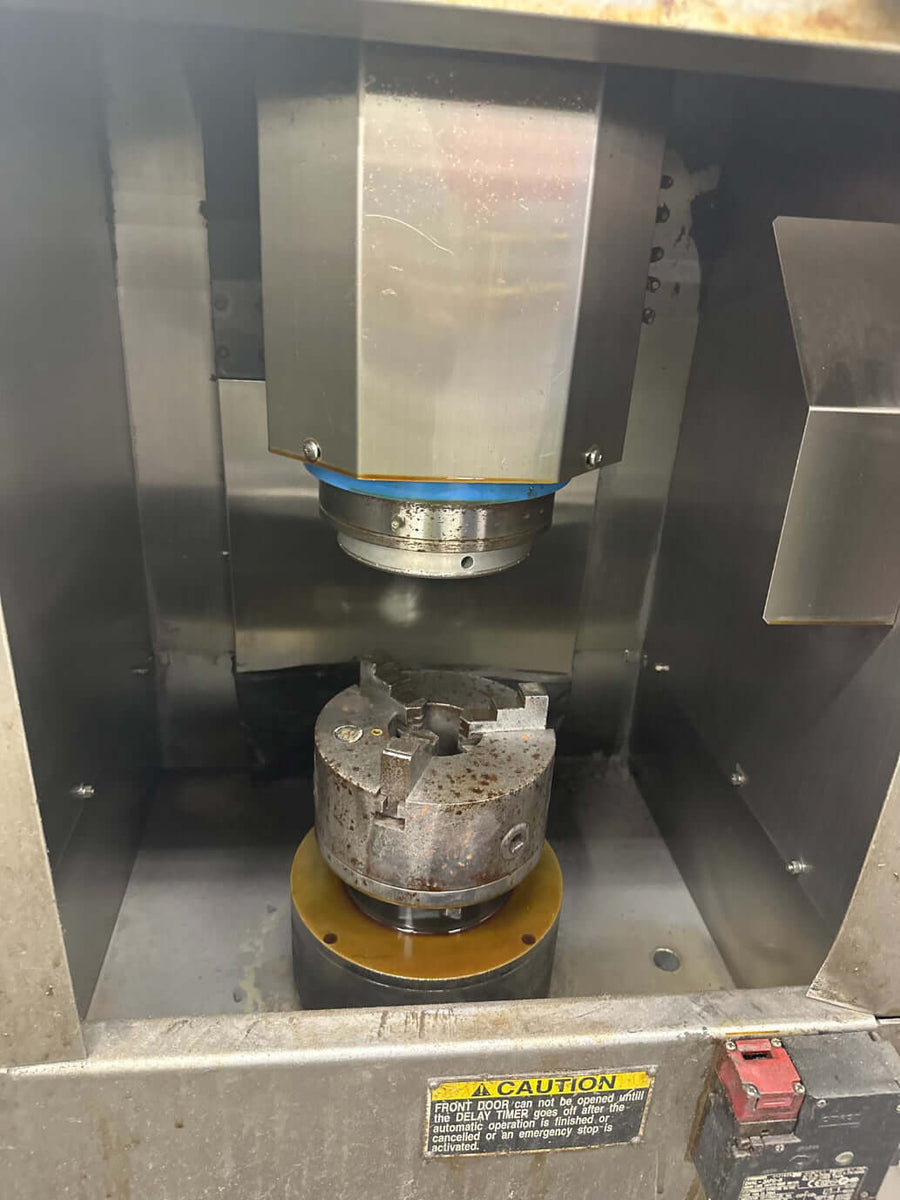 Amada Togu III Automatic Tool Grinder, Stock 1412