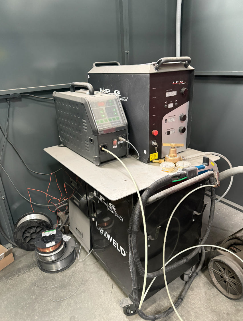 IPG Lightweld Handheld Laser Welder, Stock 1520