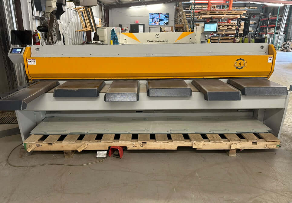 10' x 3mm Ras PrimeCut 53.30 Shear, Stock 1477