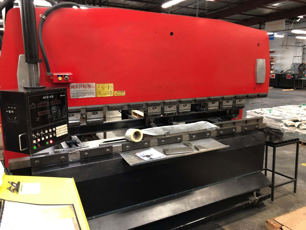 138 Ton Amada RG-125 Press Brake, Stock 1007