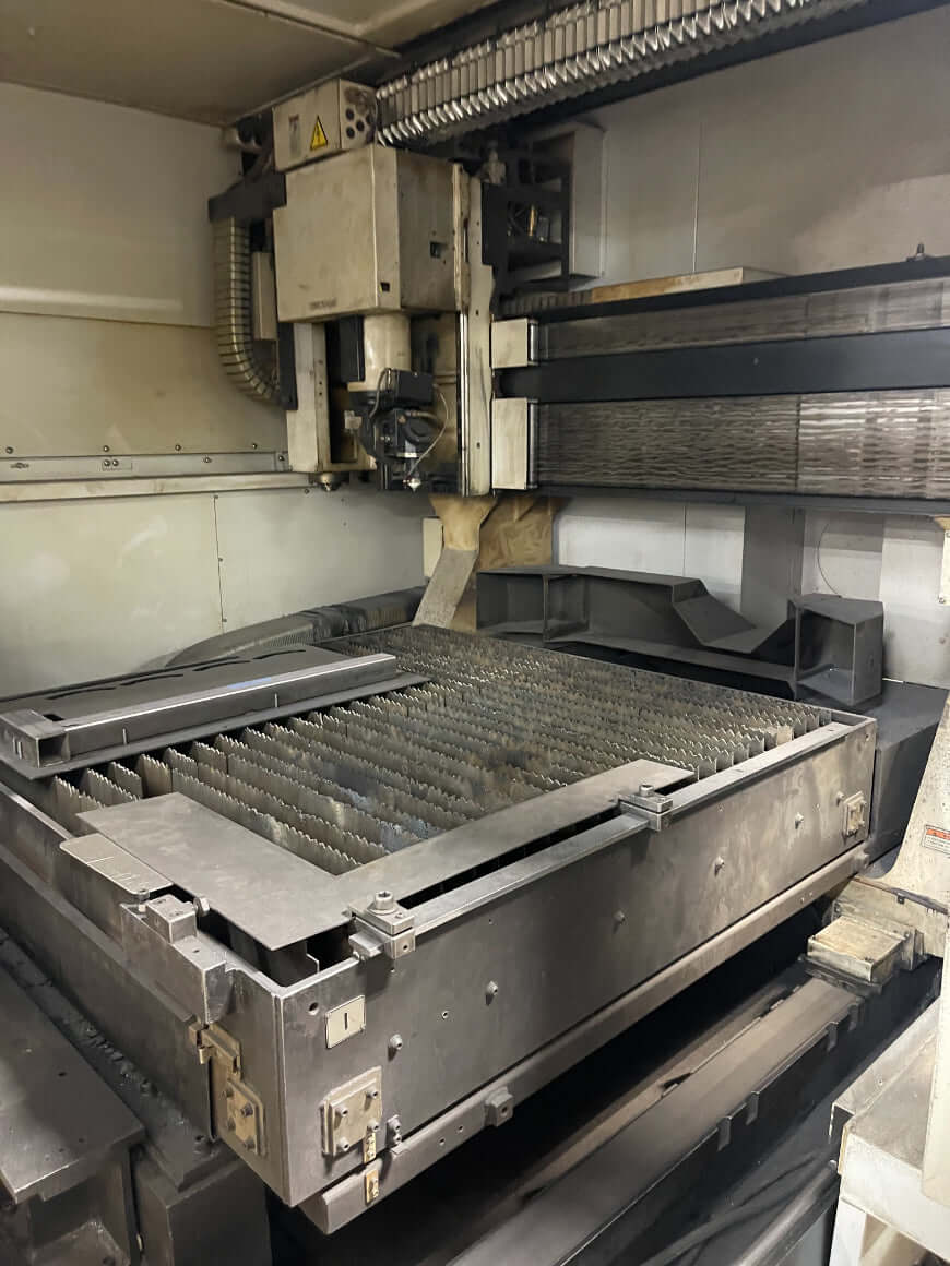 2.5kw Mazak Space Gear U44 CO2 Laser Cutter, Stock 1342